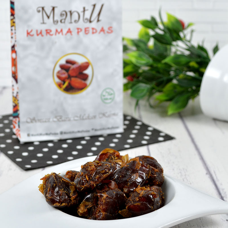 KURMA PEDAS COKLAT