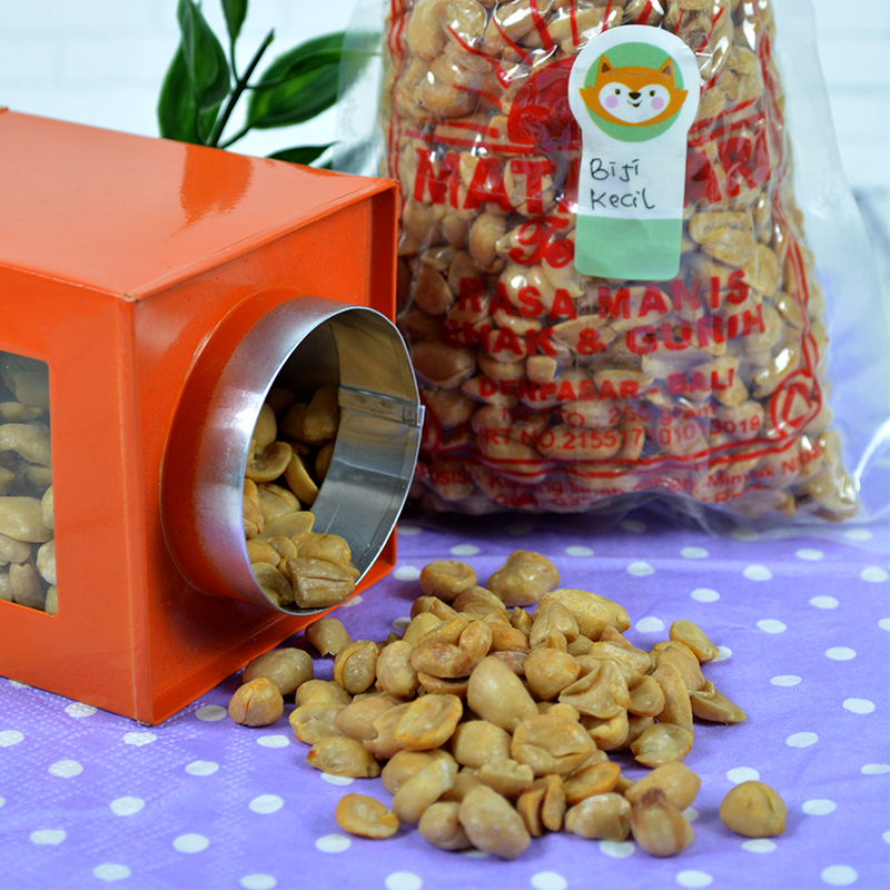 KACANG RASA MANIS BIJI KECIL ISI 2 PACK